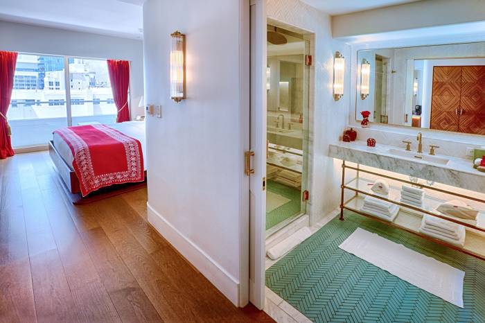 Partial Ocean View Room Miami Beach| Faena