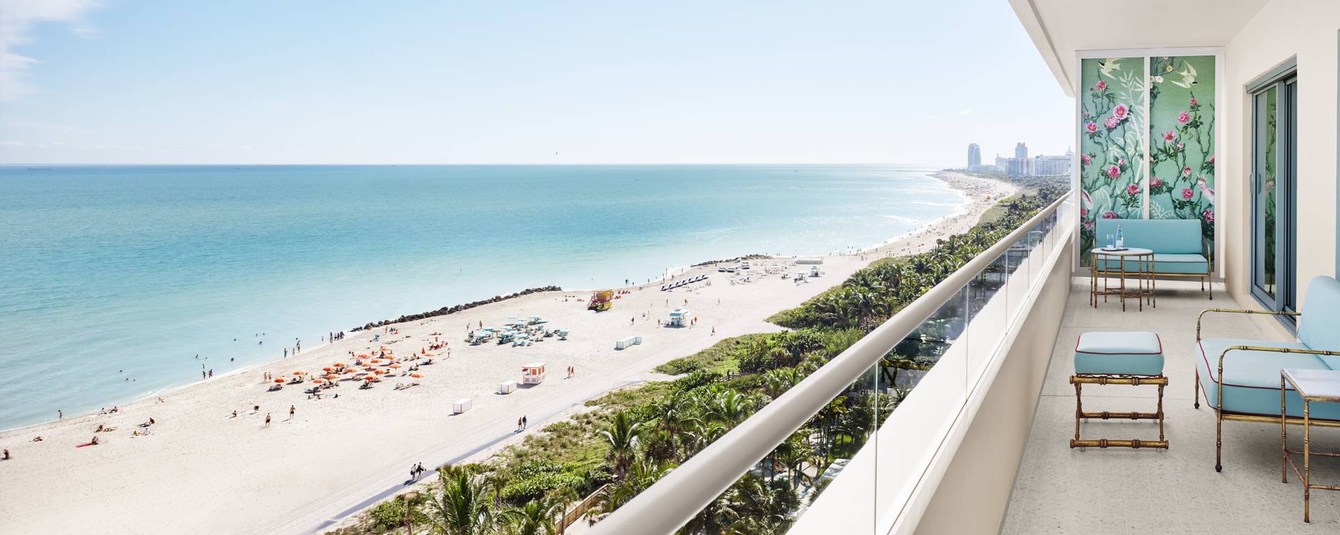 Pool & Beach at Faena Miami Beach | Faena