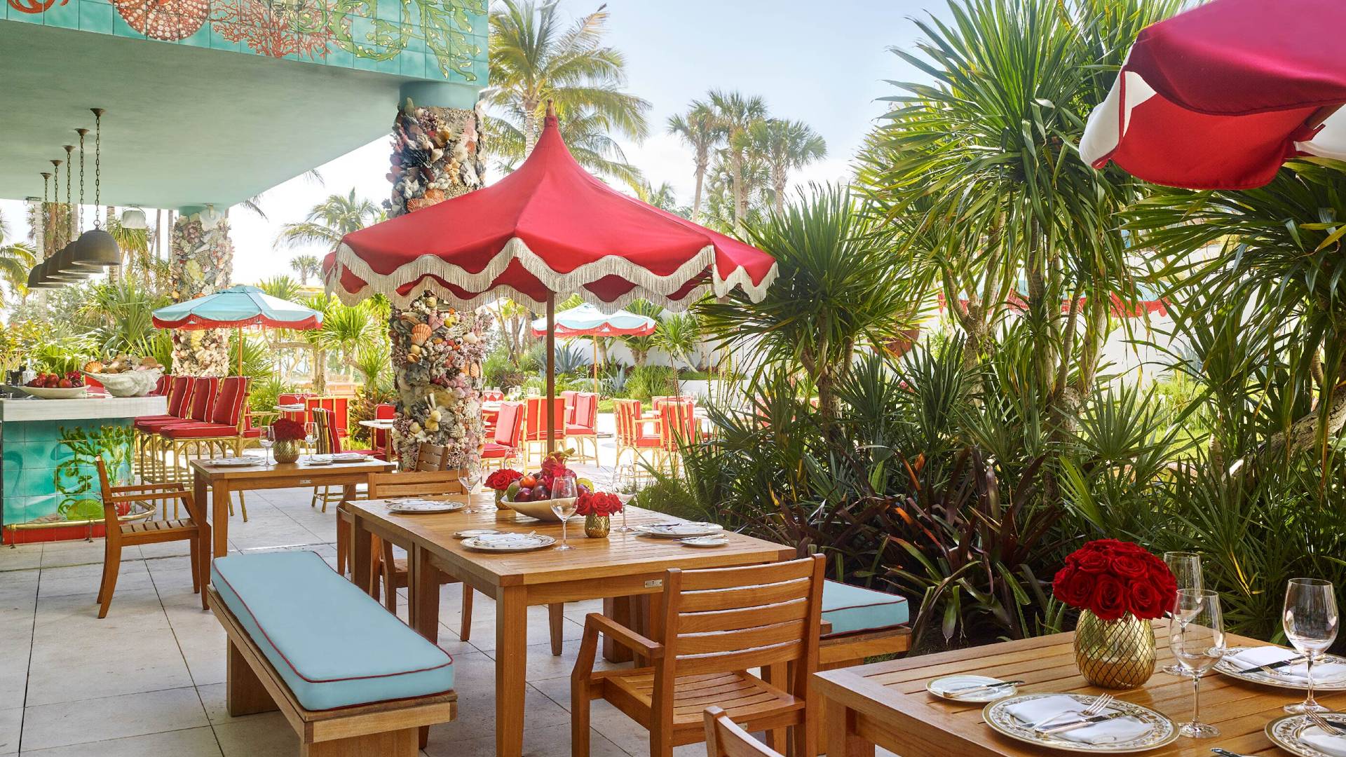 Tree of Life & Sun Bar | Faena