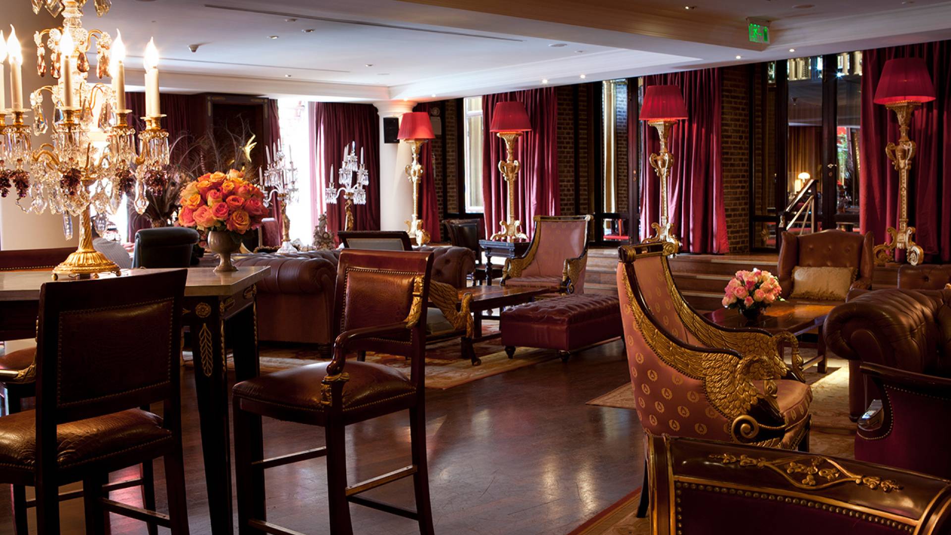 The Library Lounge Venue | Faena