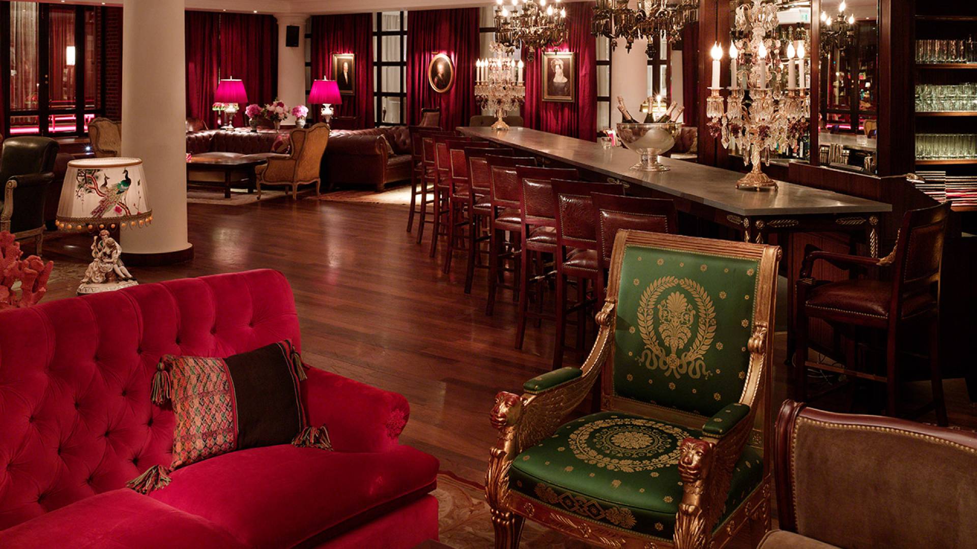 The Library Lounge Venue | Faena