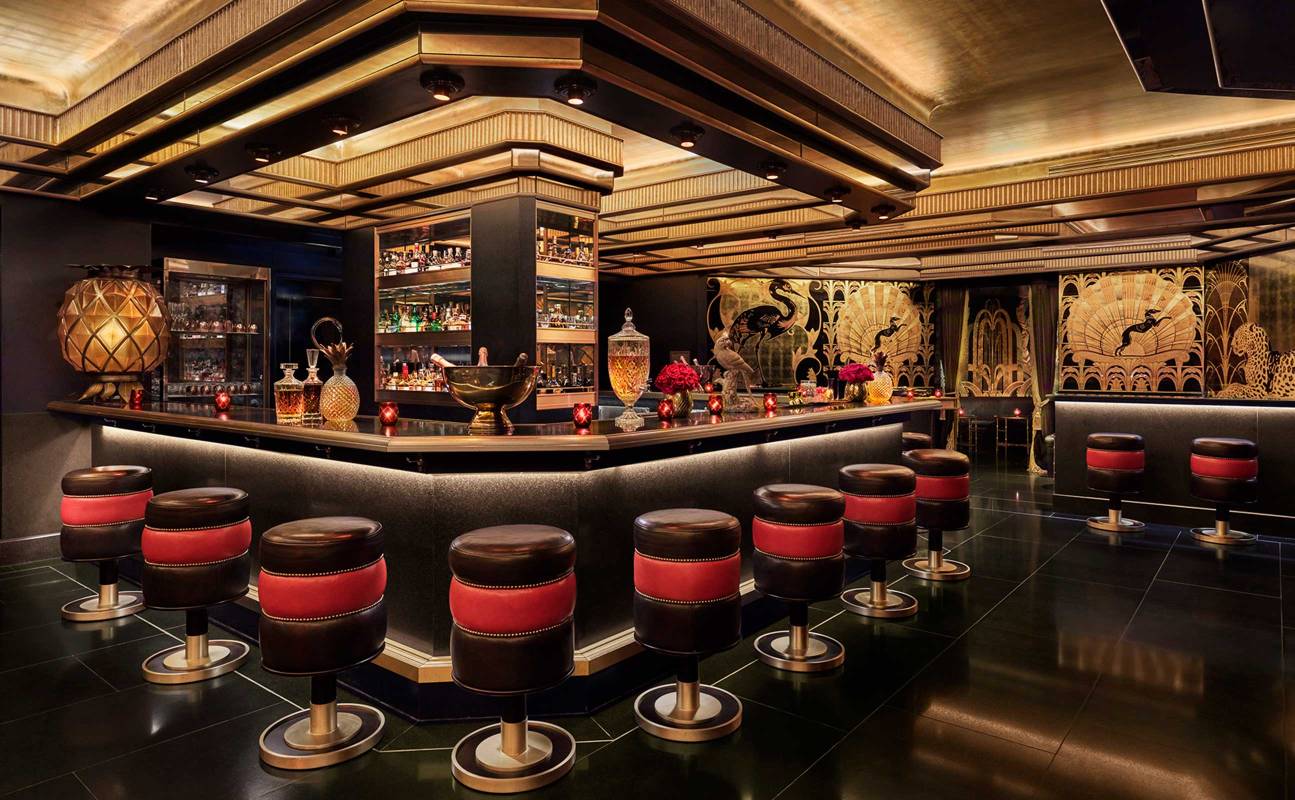 Saxony Bar & Lounge in Miami Beach | Faena
