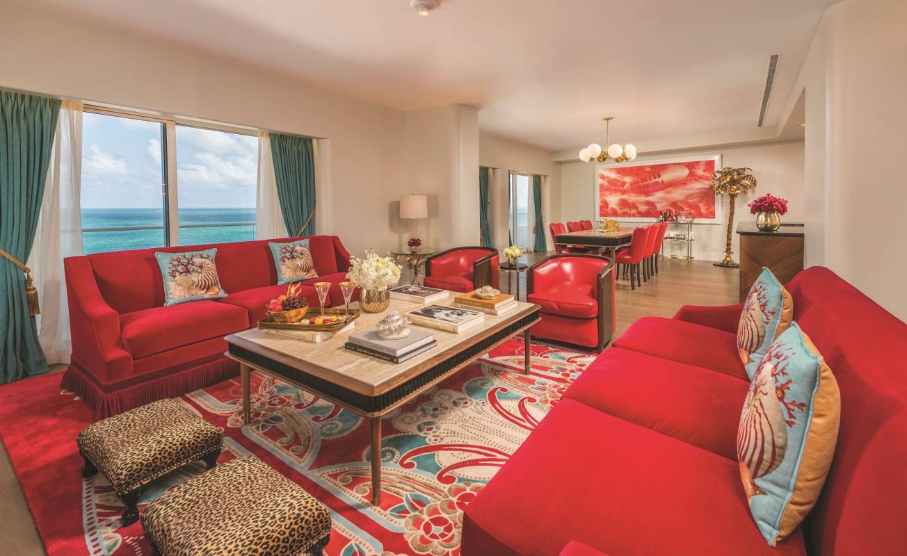 Premier Oceanfront Three-Bedroom Suite | Faena