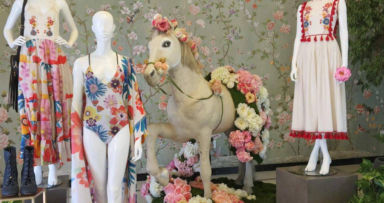 Faena Bazaar Dresses Up in Florals for Spring | Faena