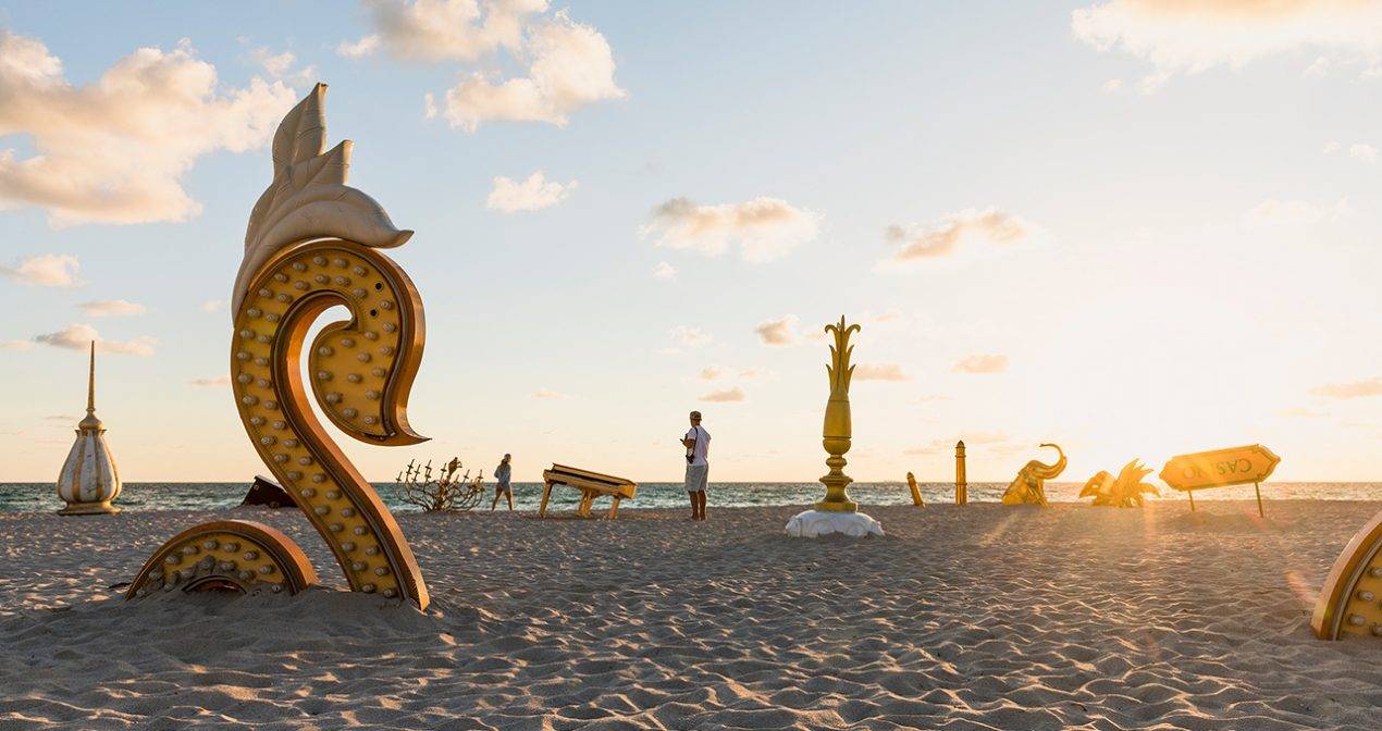 The Sinking of the Taj Mahal | Faena
