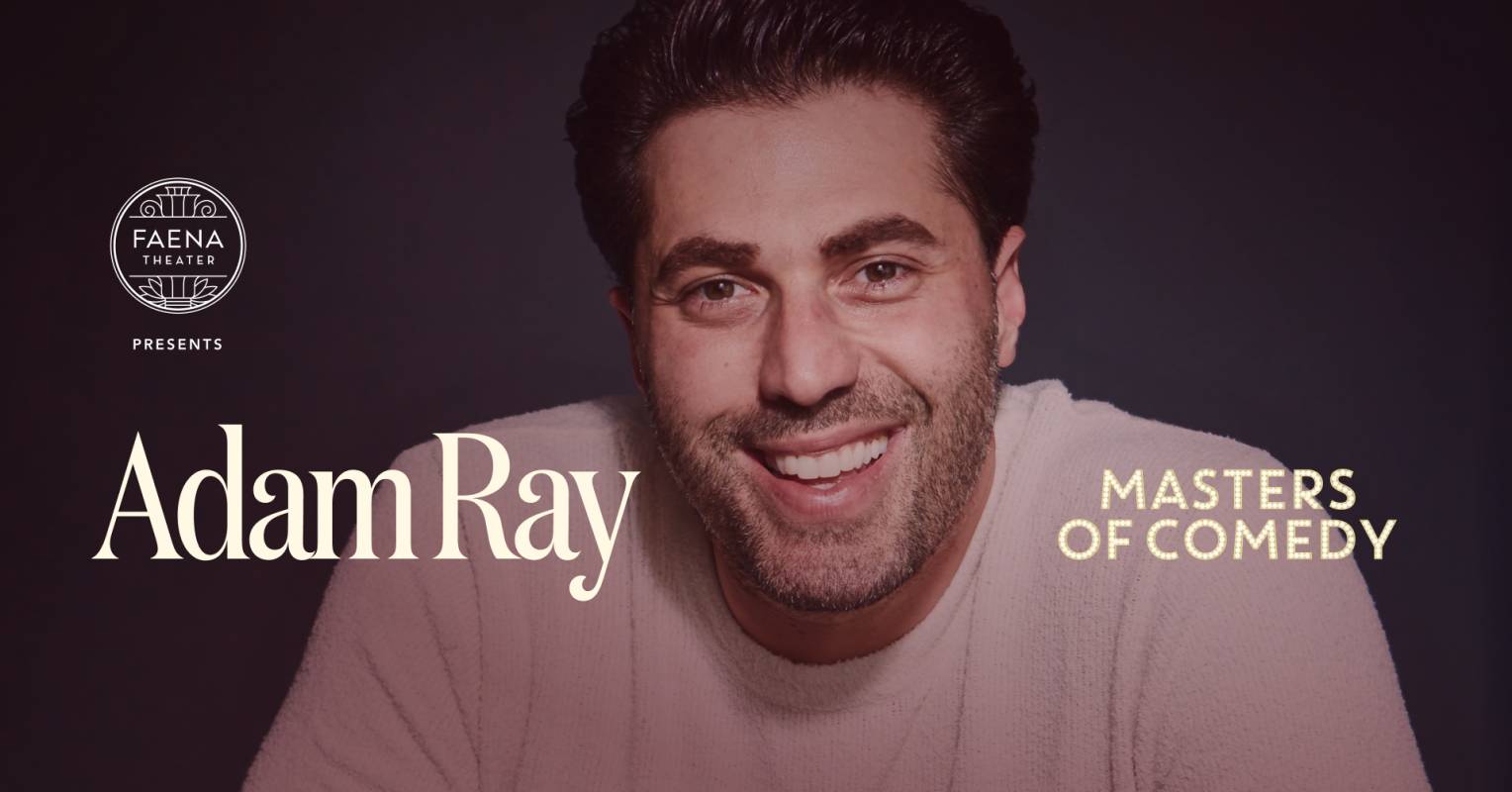 Masters of Comedy with Adam Ray