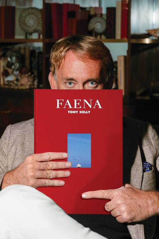 The Faena Questionnaire Tony Kelly | Faena
