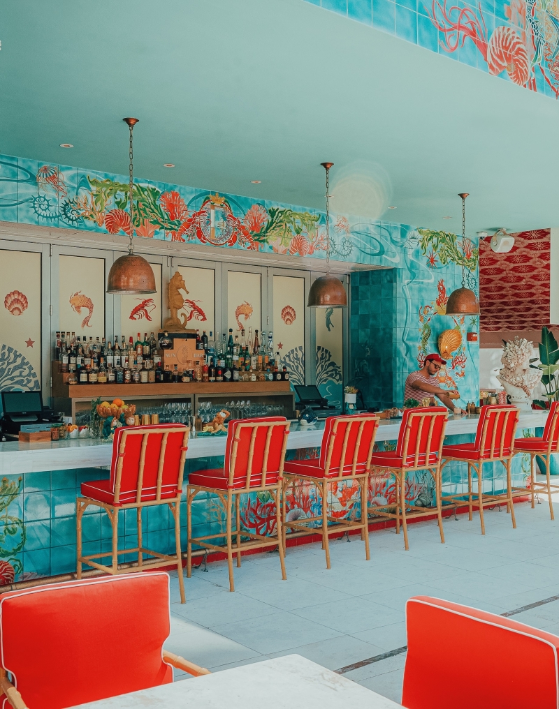 Unique Miami Event Venue - Tree of Life Sun Bar Faena Miami Beach